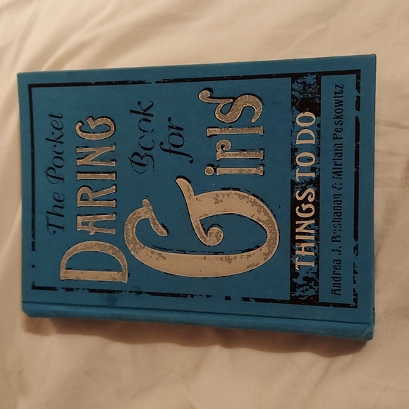 HarperCollins Publishers | Other | The Pocket Daring Book For Girls ...